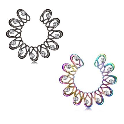 Express Yourself with the World of Face Piercing Chart - The Body Rings