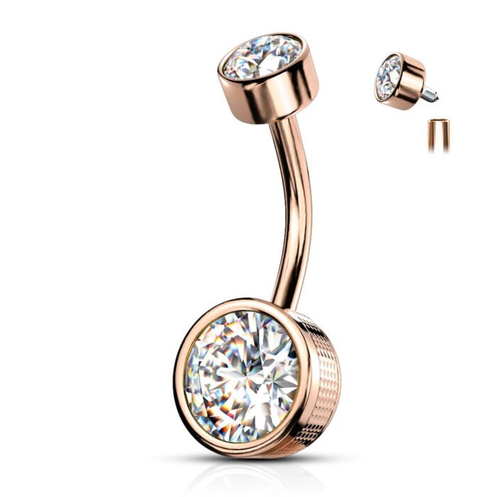 Floating Navel Piercing Comprehensive Guide - The Body Rings