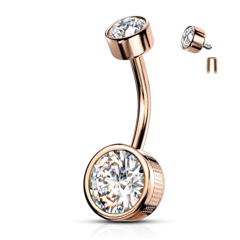 Floating Navel Piercing Comprehensive Guide - The Body Rings