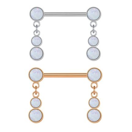 Dazzle Your Smile with a Horizontal Labret Piercing - The Body Rings