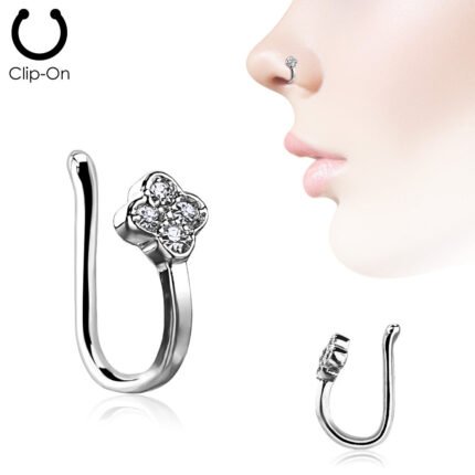 How to Choose the Right Dangle Nose Ring - The Body Rings
