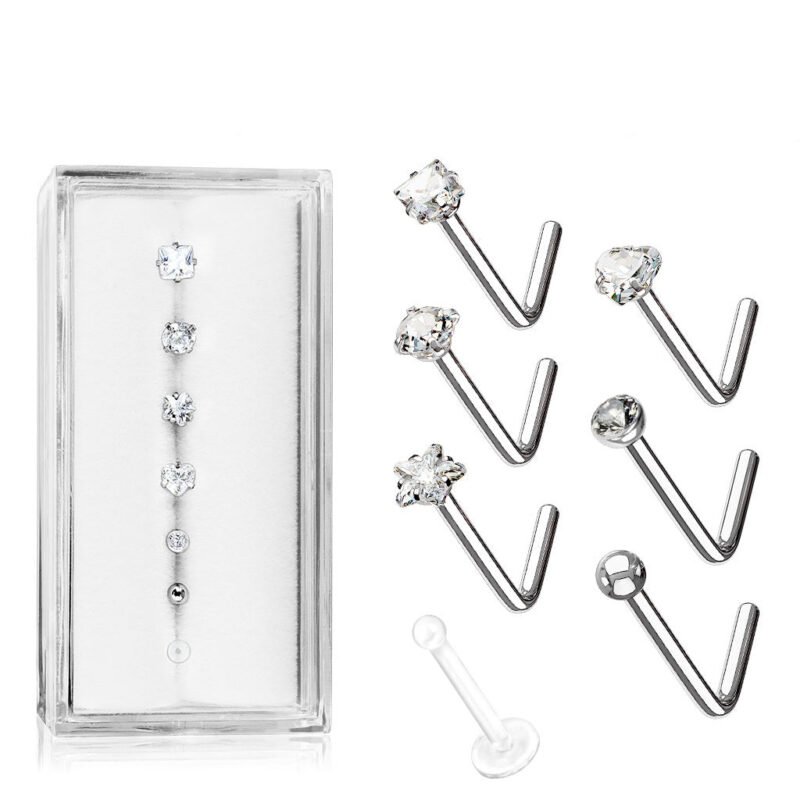 A Guide to Different Types of Nose Studs and How to Take Them Out - The ...