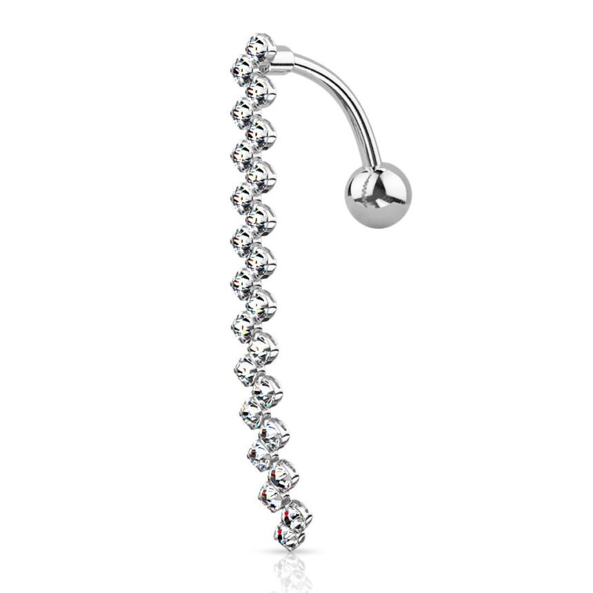 Floating Navel Piercing Comprehensive Guide - The Body Rings