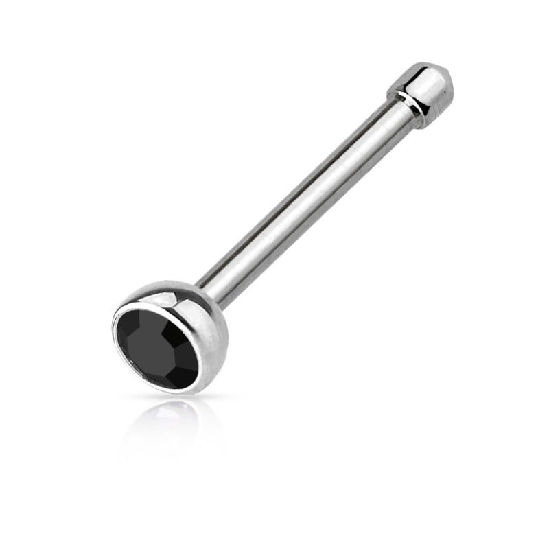 Discover the Edgy Elegance of Black Septum Ring - The Body Rings