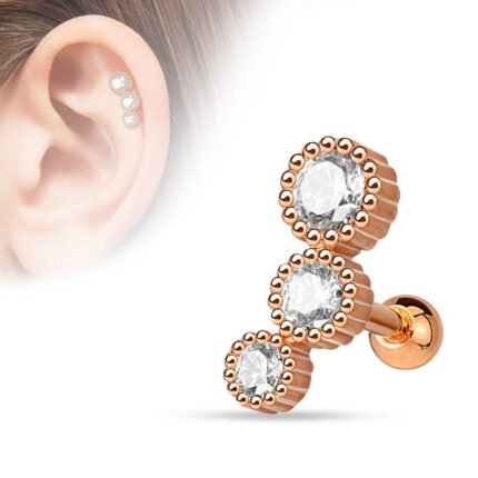 Unlocking Stacked Lobe Piercings Magic for Your Unique Ear Composition ...