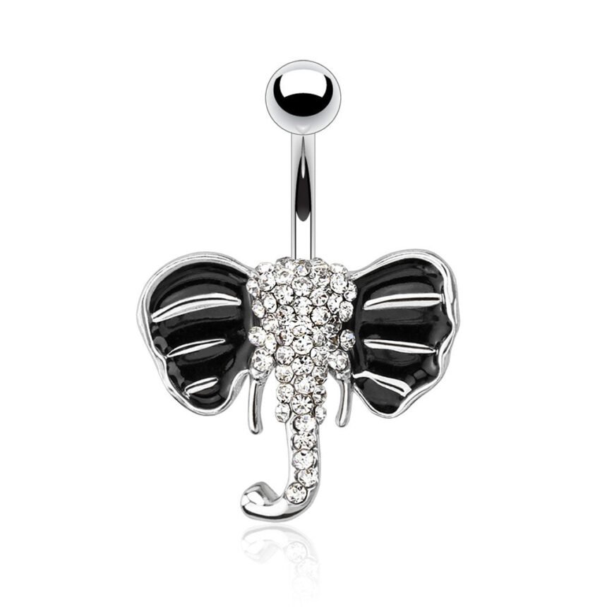 Discover the Edgy Elegance of Black Septum Ring - The Body Rings