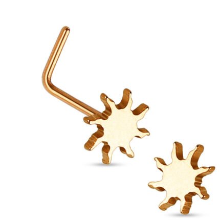 How to Choose the Right Dangle Nose Ring - The Body Rings