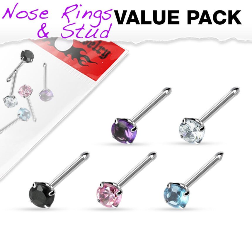 A Guide to Different Types of Nose Studs and How to Take Them Out - The Body Rings