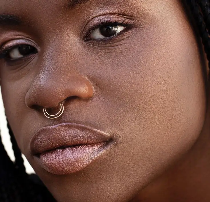 Pretend Piercings, Genuine Style: Mastering Fake Septum Rings - The ...