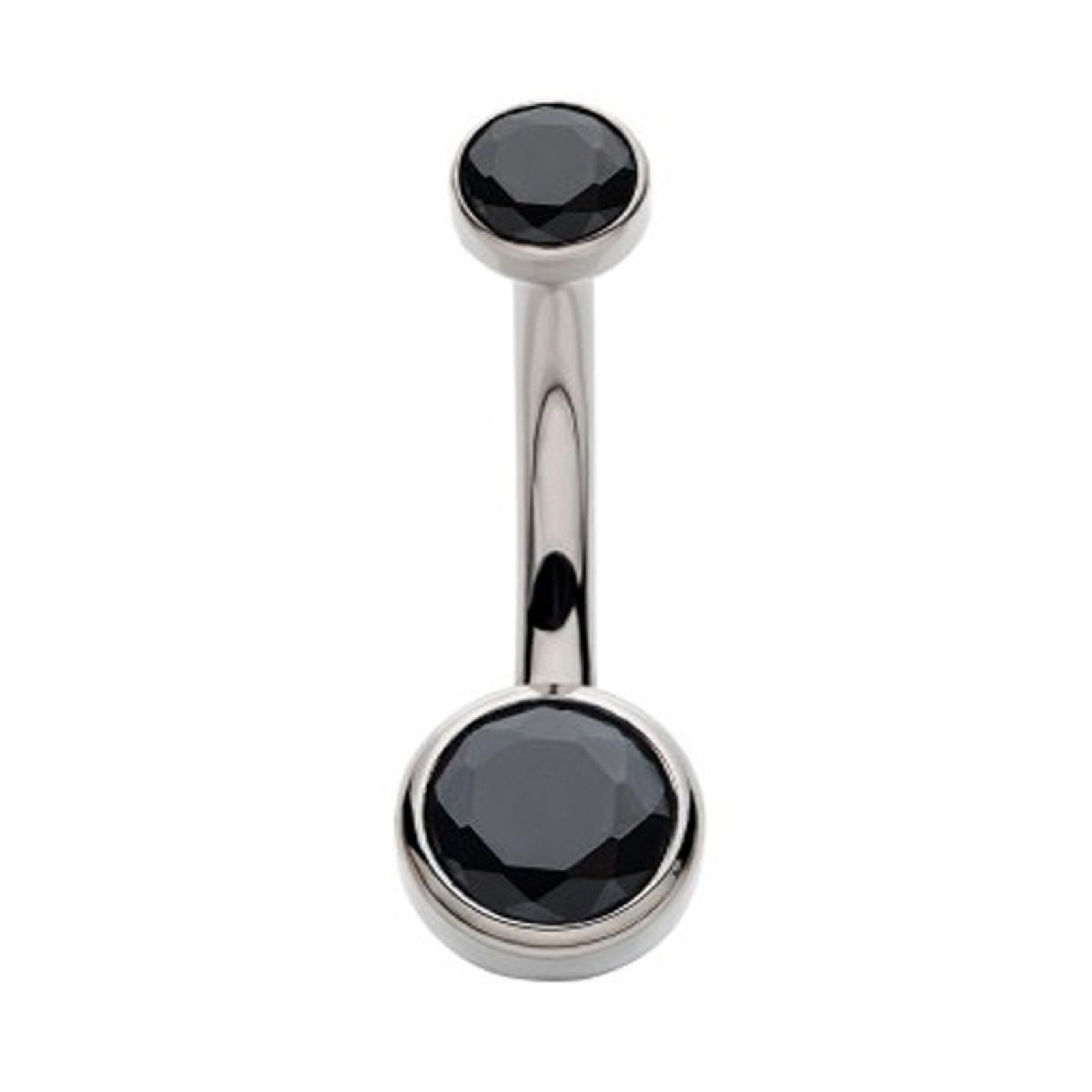 Discover the Edgy Elegance of Black Septum Ring - The Body Rings