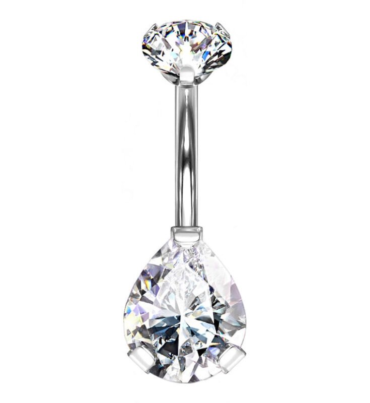 All About Acrylic Belly Rings - The Body Rings