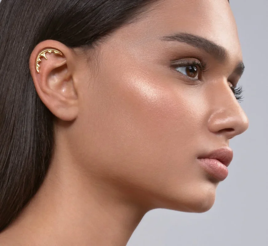 Ear Candy Extravaganza: Mastering the Art of Helix Earrings - The Body ...