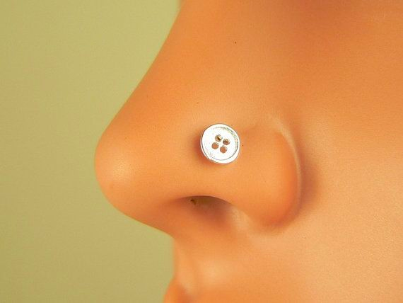 Button Nose Confidence: Embrace Your Individuality with Nose Piercings ...