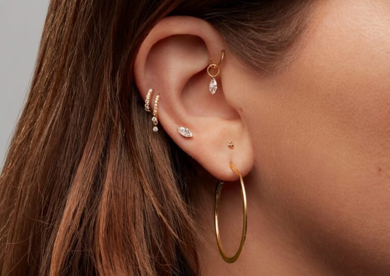 Helix Piercing Jewelry Style, Comfort, and Care Guide - The Body Rings