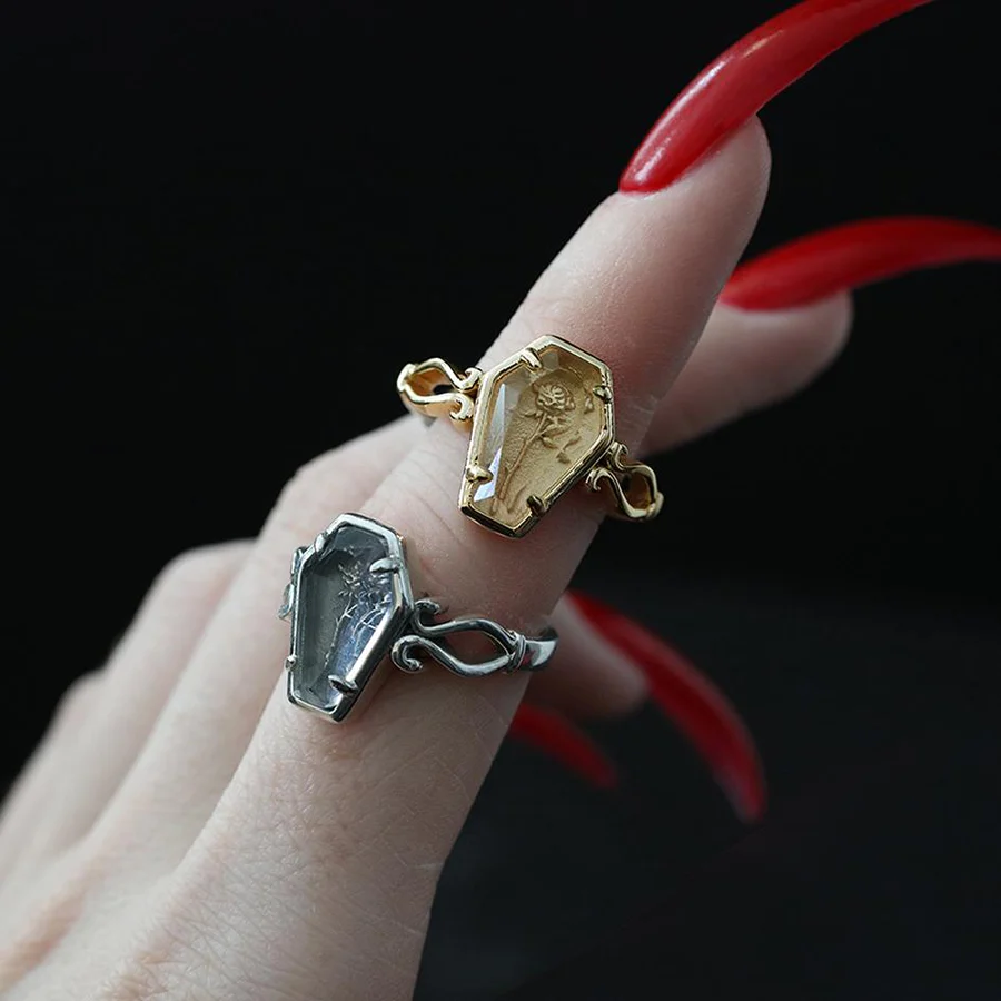 The Quirky World of Coffin Ring - The Body Rings