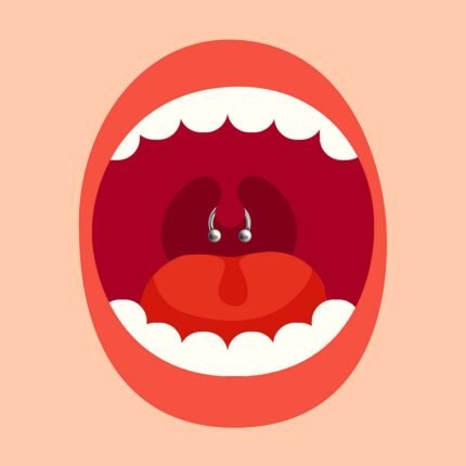 The Ins and Outs of Uvula Piercing - The Body Rings