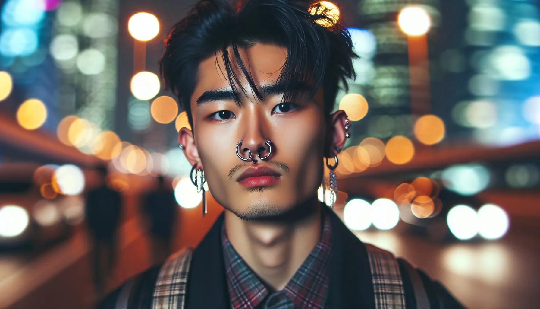 How Famous Faces Influence the Mens Nose Ring Revolution – Learn from ...