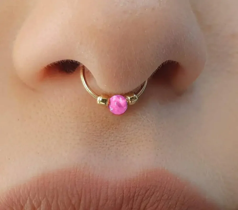 Are Put in Different Types of Septum Rings a Piece of Cake? - The Body ...