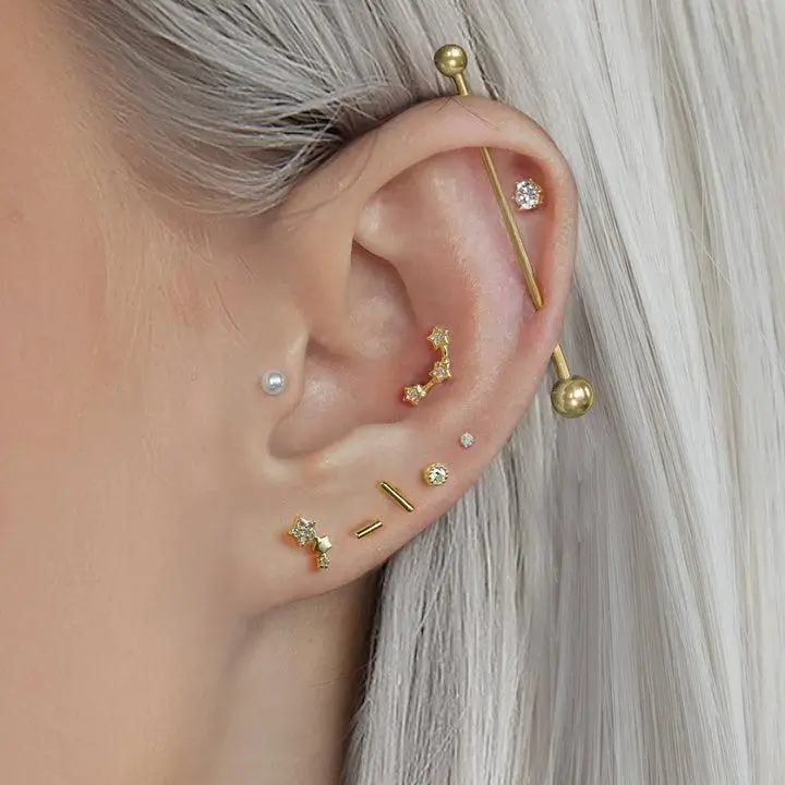 What You Need to Know Before Getting Cartilage Piercing - The Body Rings