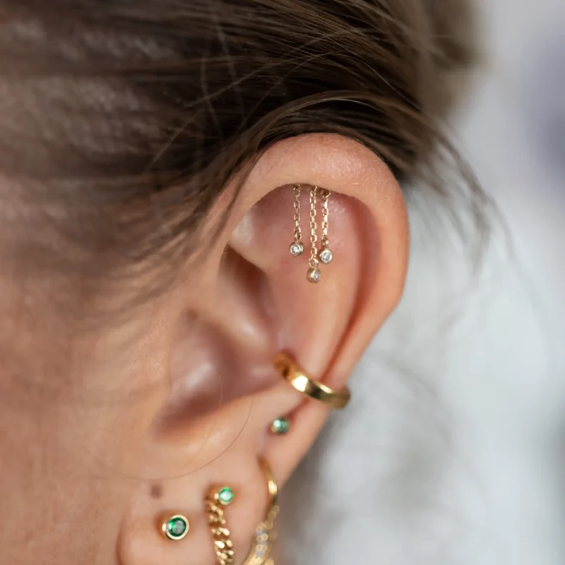 Why You Should Get Floating Helix Piercings: 5 Reasons - The Body Rings