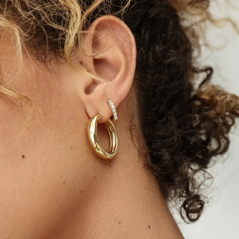 How to Choose the Right Hinged Earrings for Your Earlobes - The Body Rings