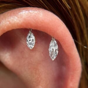 Angel Fangs Piercing 101 - The Body Rings