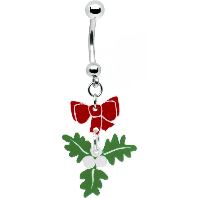 Why the Mistletoe Belly Ring Is a Must-Have for the Holidays? - The ...