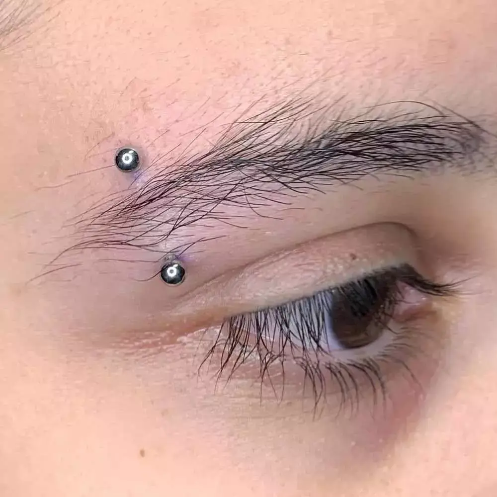 What You Need to Know About Small Eyebrow Piercings? - The Body Rings