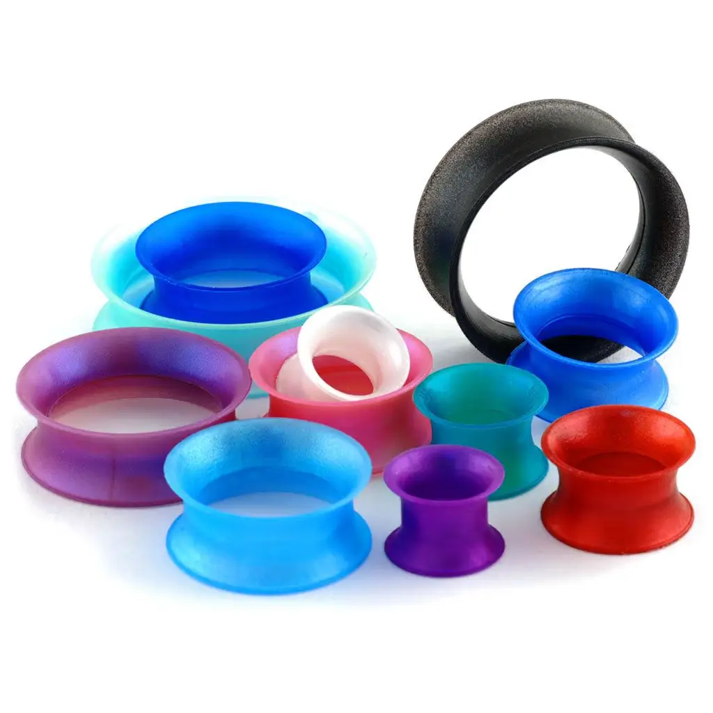 What are 1/2 Gauge Piercings and Why Get One? - The Body Rings