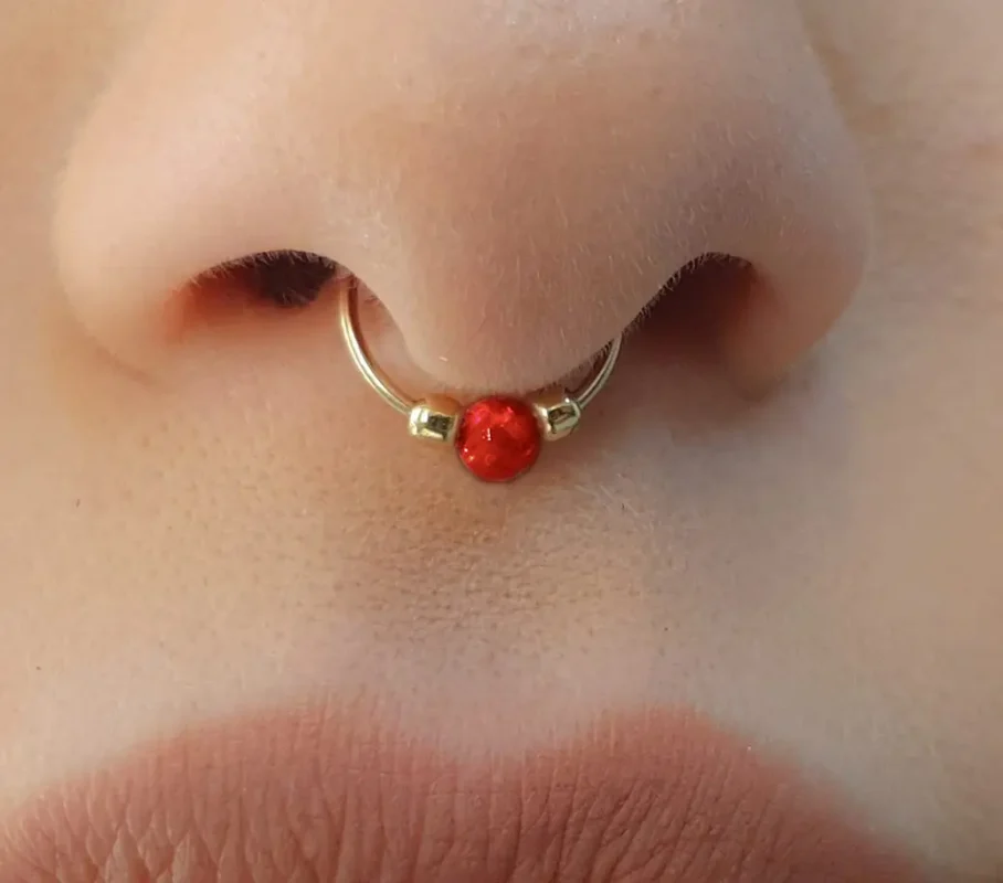 Why Fake Septum Rings Are the Best Alternative to Real Piercings? - The ...