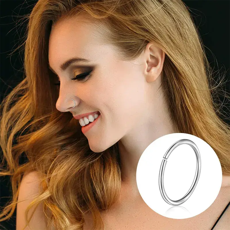What Jewelry Can I Wear with L Shaped Nostril Piercing? - The Body Rings
