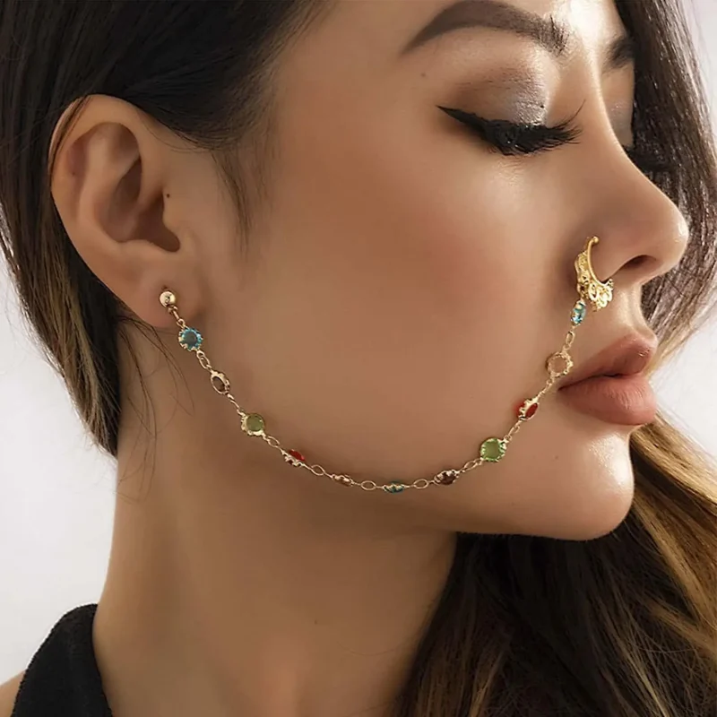How to Put in Dangle Nose Rings: A Step-by-Step Guide - The Body Rings