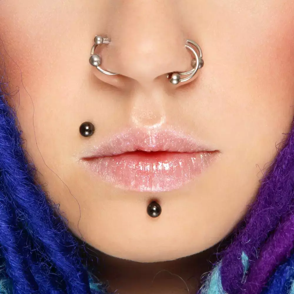 What You Need to Know Before Getting Side Chin Piercings? - The Body Rings