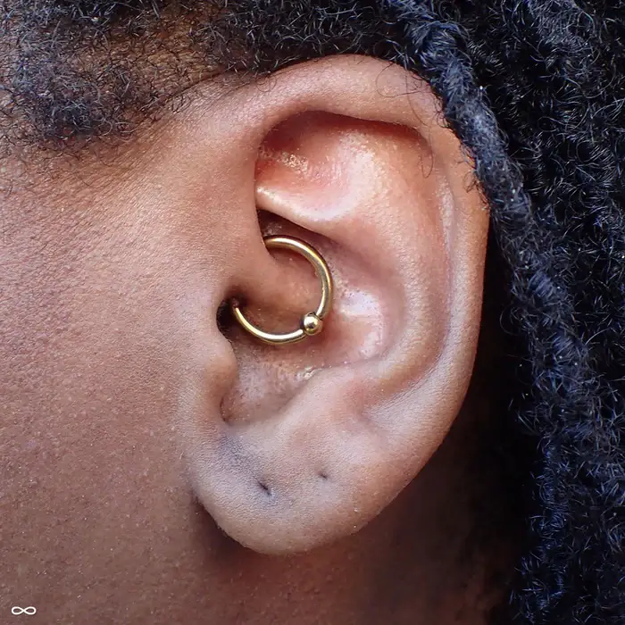 How to Care for Captive Ring Piercings? - The Body Rings