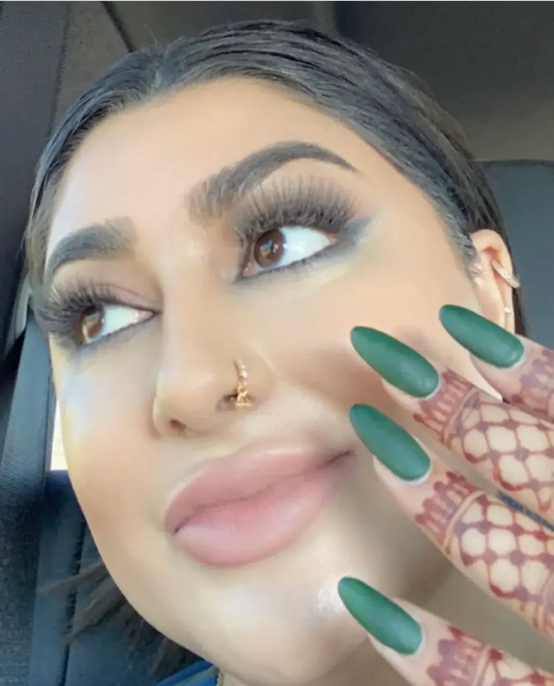 Express Yourself with Dangle Nose Rings - The Body Rings